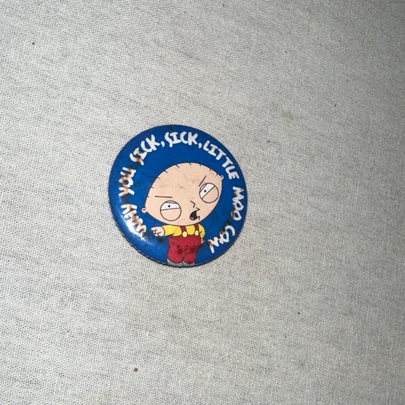 Other | Vintage Collectible Blue And Red Cartoon Character Family Guy ...